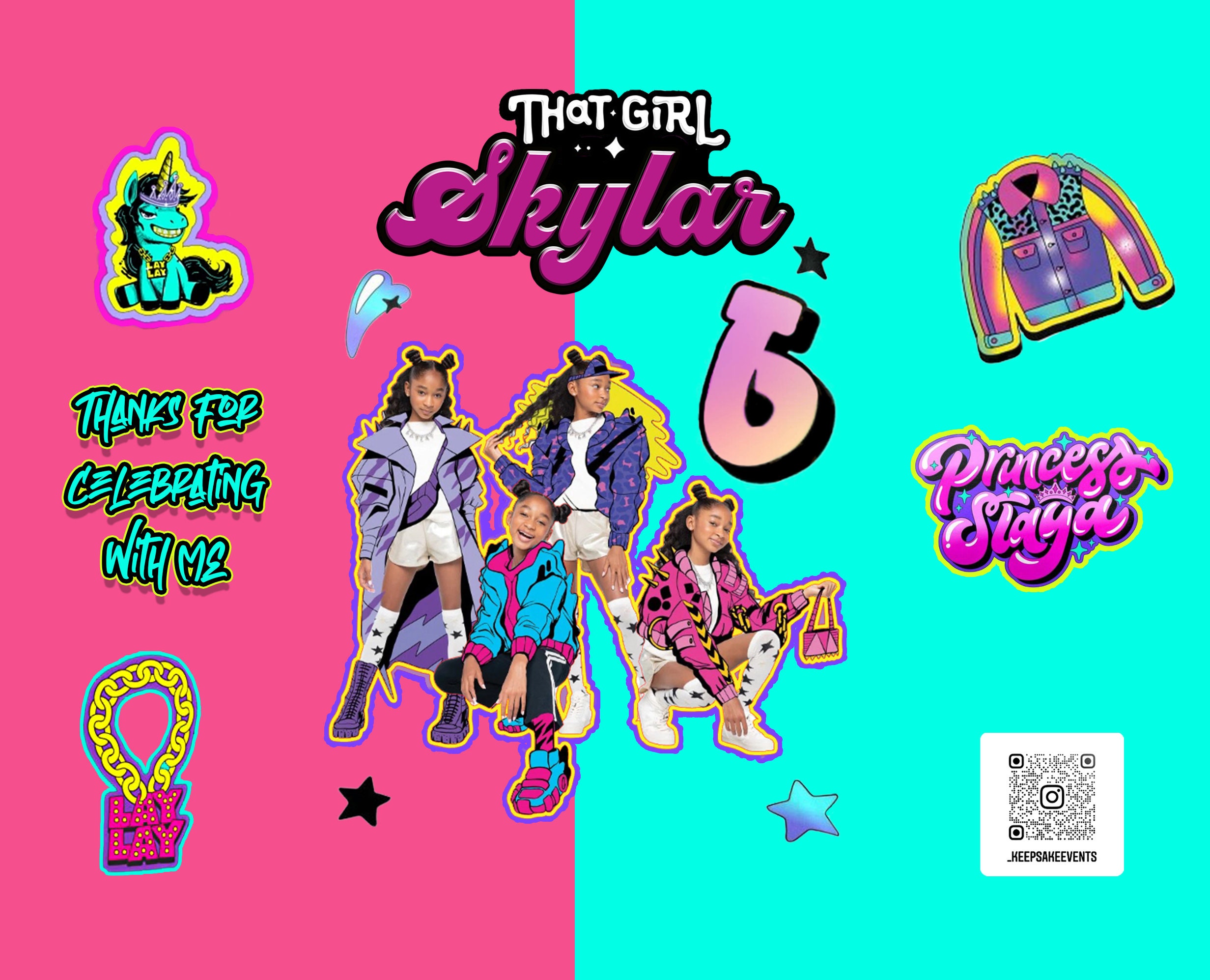 That Girl Lay Lay 'ultimate' Chip Bag (digital) - Etsy