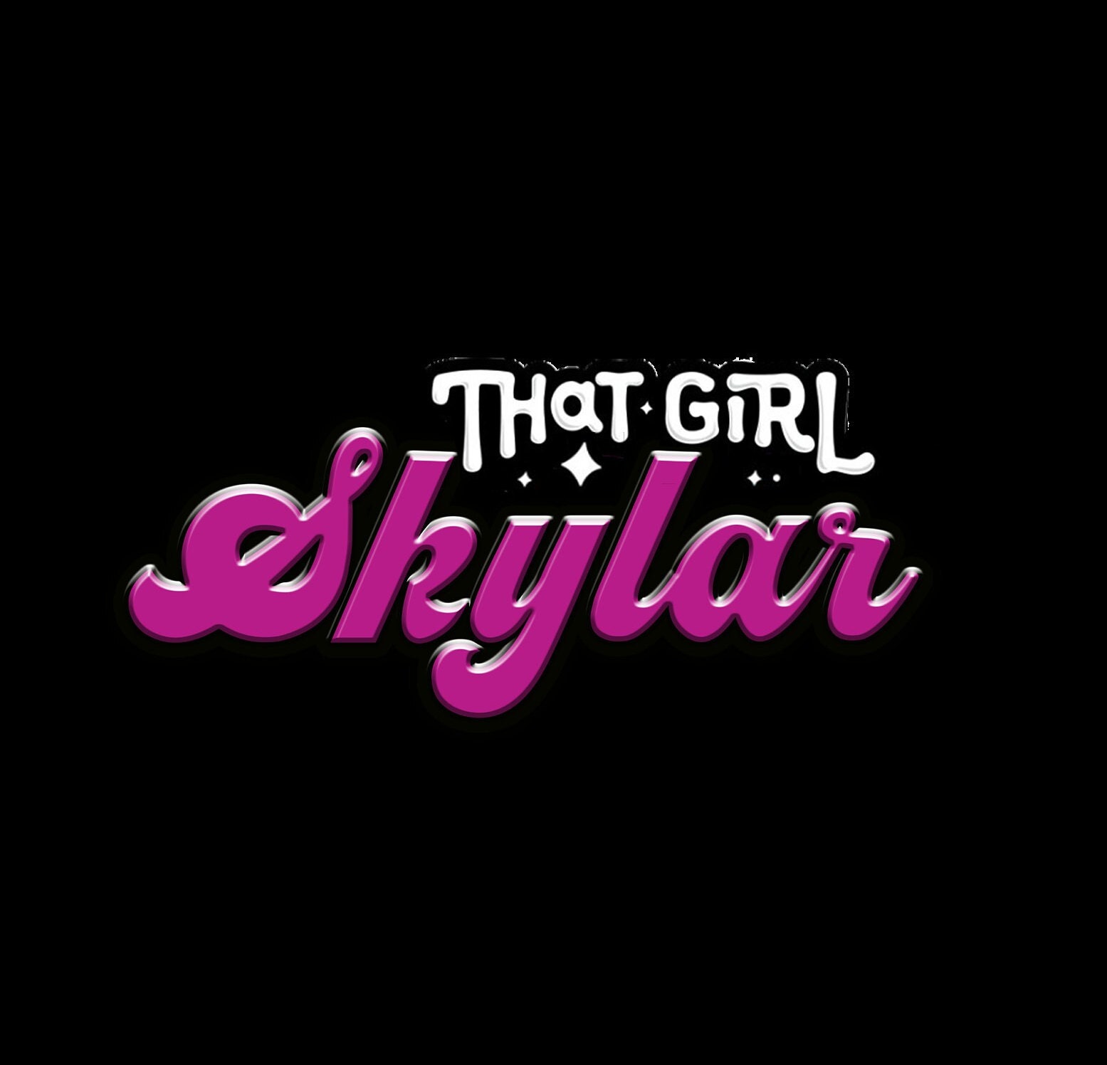 That Girl Lay Lay Custom Logo Digital Etsy