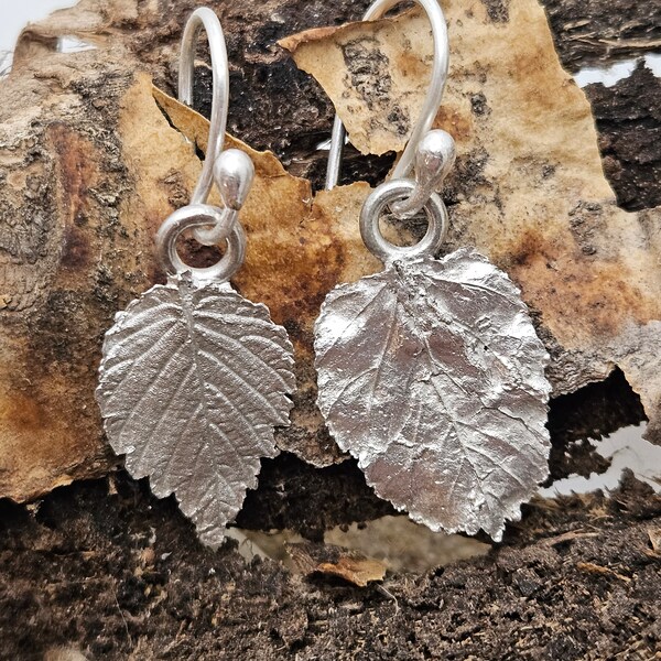 Fine Silver Earrings - Etsy