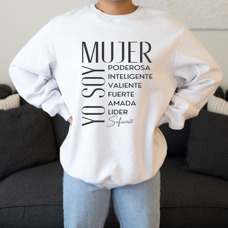 Yo Soy Mujer, Poderosa, Heritage Month, Empowerment, Latina, Women, - Etsy