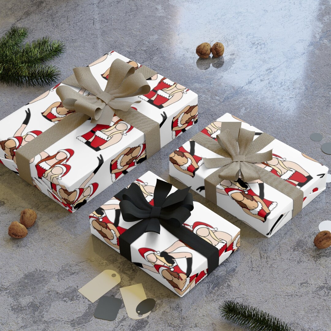 Mean Girls Gift Wrapping, Christmas Gift Wrap, Funny Gift Wrap - Etsy