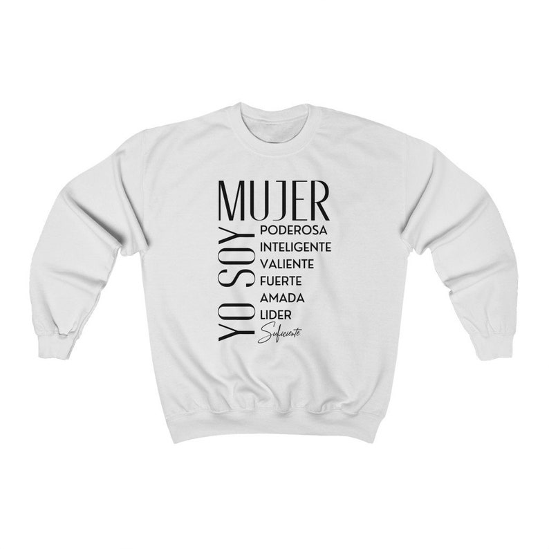 Yo Soy Mujer, Poderosa, Heritage Month, Empowerment, Latina, Women, - Etsy