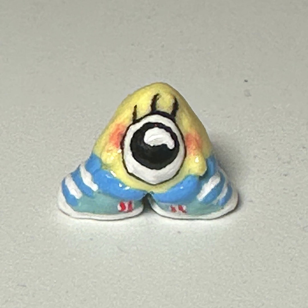 Pendiente/figura de Baby Bill Cipher - Etsy México