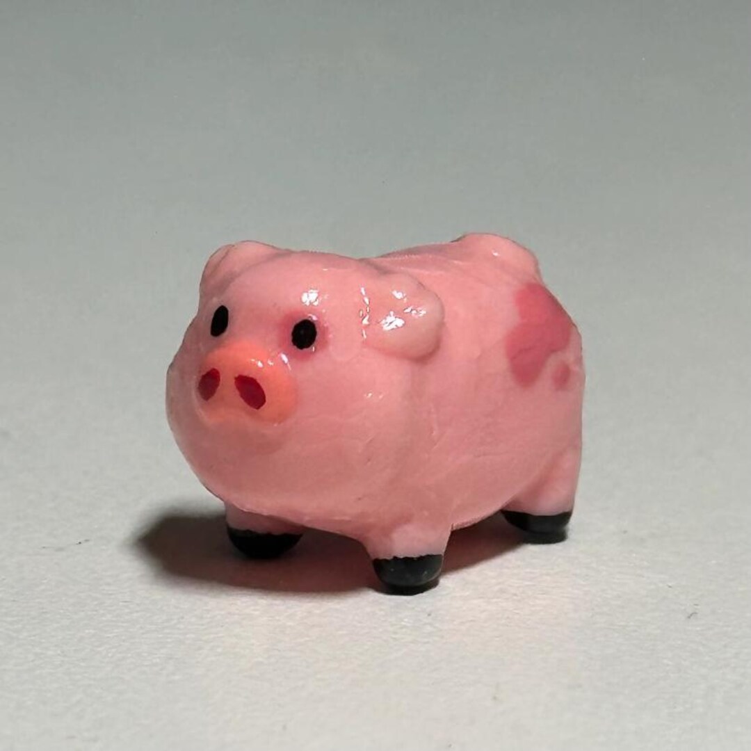 Waddles Figurine/fishhook Earrings/clip-on Earrings/necklace/keychain ...