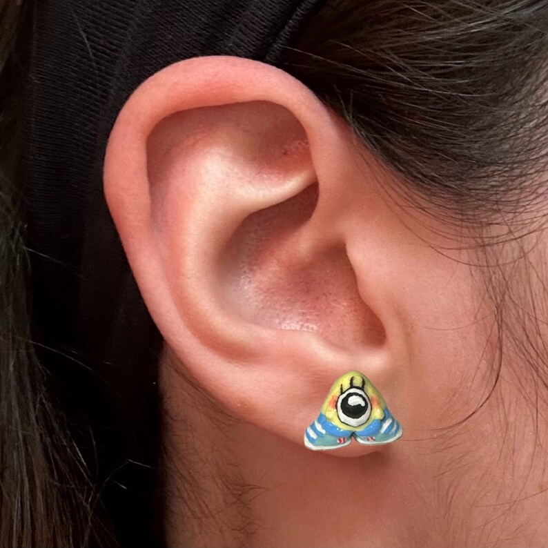 Pendiente/figura de Baby Bill Cipher - Etsy México