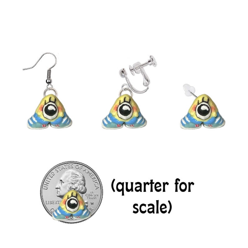 Pendiente/figura de Baby Bill Cipher - Etsy México