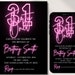 31st Birthday Invitation for Women, 31st Birthday Electronic Invitation ...