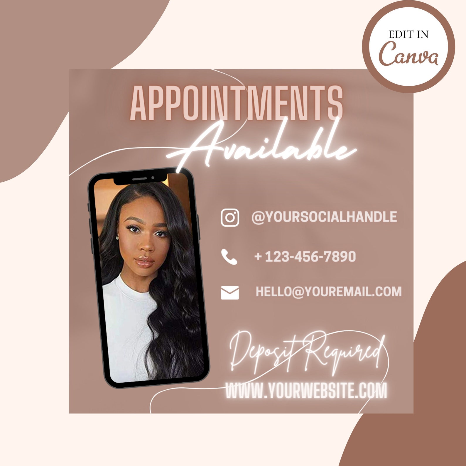 Appointments Available Flyer Appointments Available | Etsy
