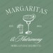 Margs and Matrimony Bachelorette Logo Template, Editable Template,beach ...