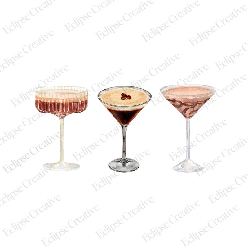 Espresso Logo Png - Etsy UK