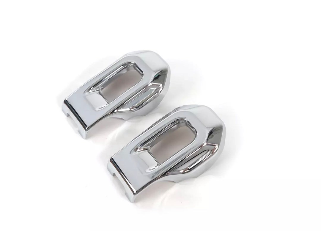 Custom Painted Chrome Hood Lock Latches Catch Brackets Cover - Etsy