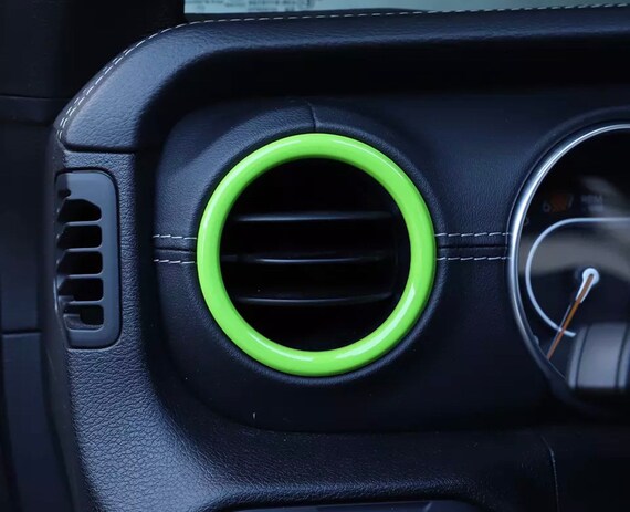 Custom Hand Painted Green Air Conditioner Outlet Vent Ring - Etsy