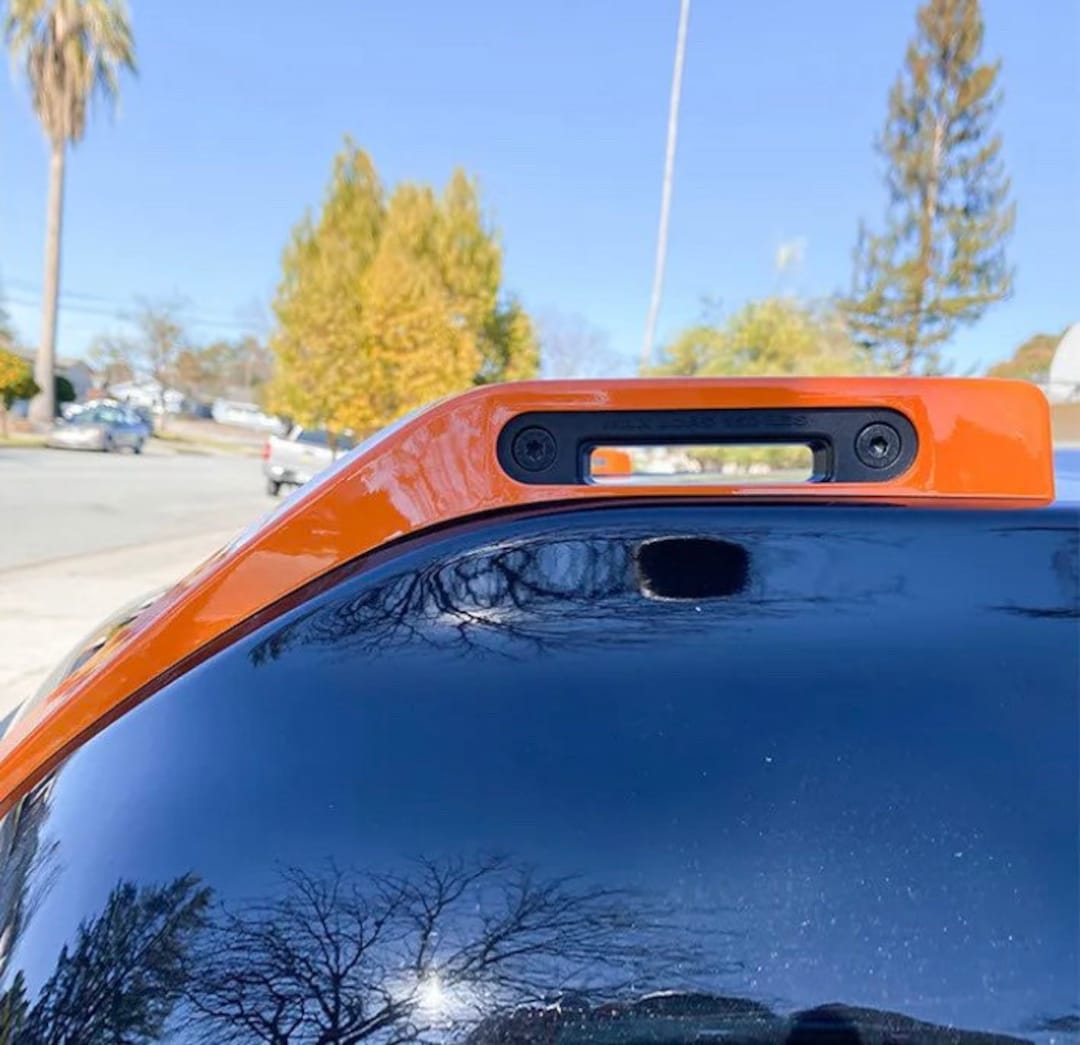 Custom Painted Bronco Engine Hood Hinge Cover Trim for Ford Bronco 2021 ...