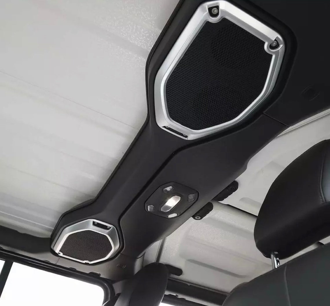 Custom Painted Top Roof Speaker Audio Surround Cover Trim - Etsy