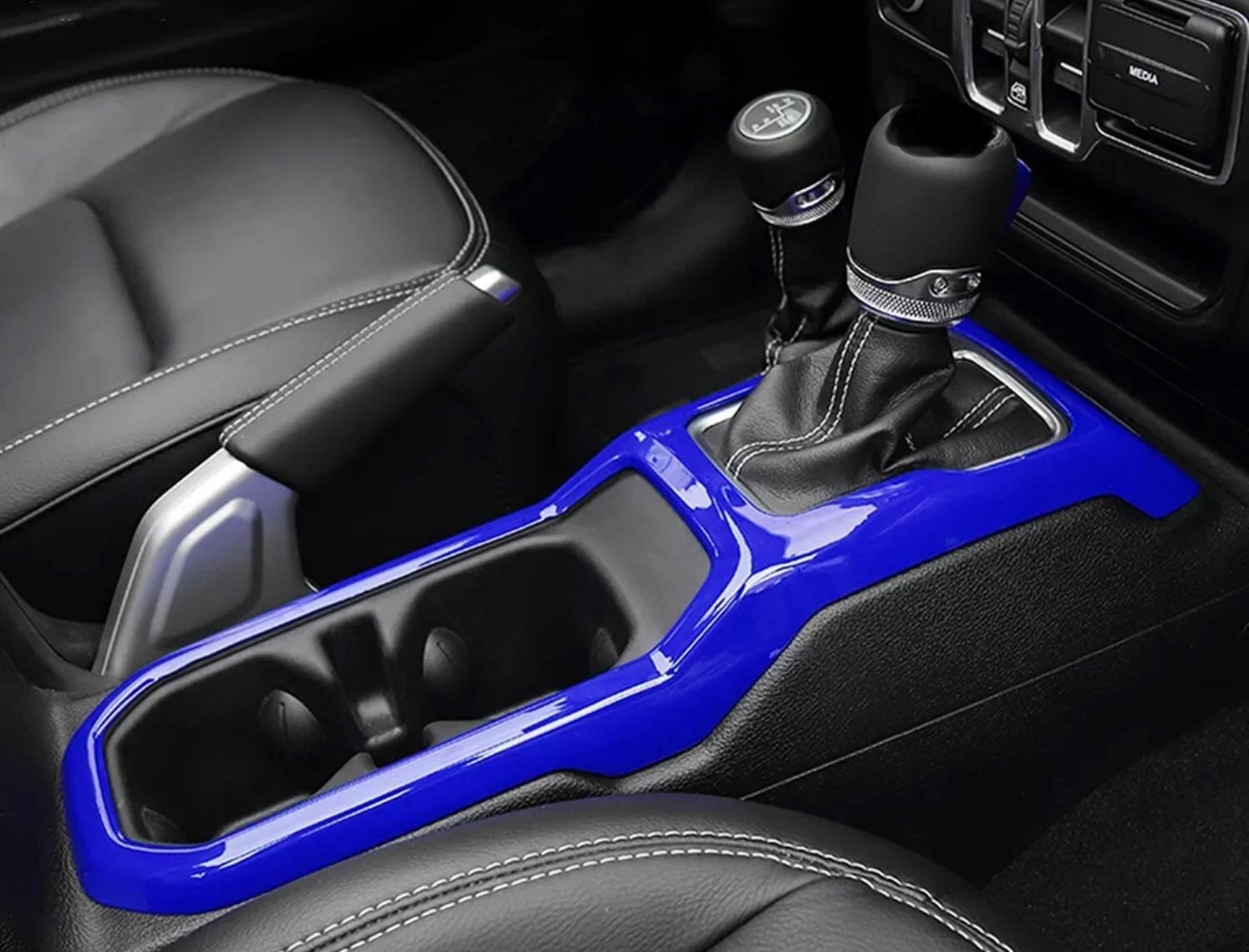 Custom Painted Center Console 4WD Gear Shift Panel & Cup - Etsy