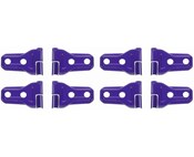 Set of 5 Blank Car Buttons Decal Stickers Dash Button Stickers Many ...