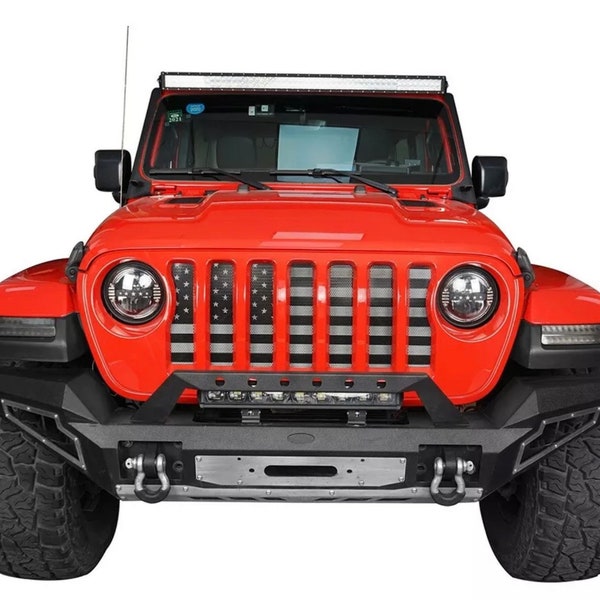 Jeep Grille Insert Flag - Etsy