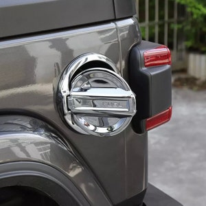 Custom Painted Car Exterior Gas Cap Fuel Filler Cover Decor Trim for ...