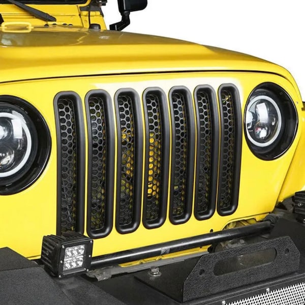 Jeep Grill Inserts - Etsy