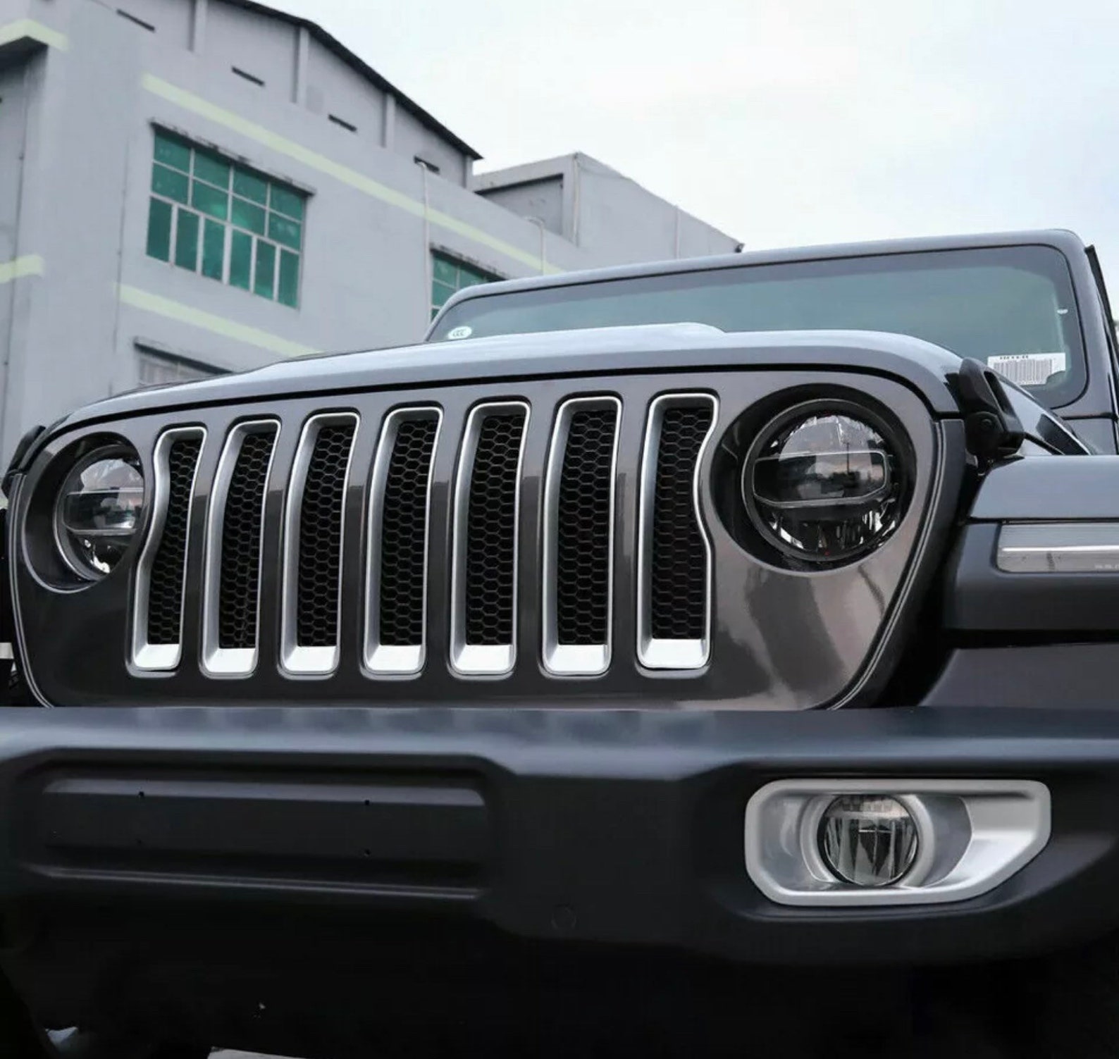 Custom Painted Front Grille Inserts Grill Guard Cover Trim for - Etsy