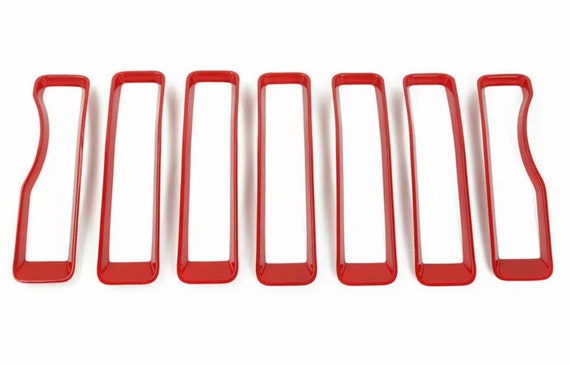 Custom Painted Front Grille Inserts Grill Guard Cover Trim for - Etsy