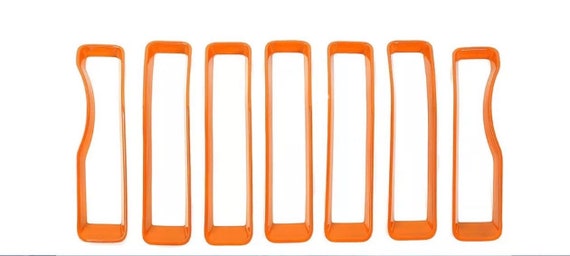 Custom Painted Front Grille Inserts Grill Guard Cover Trim for - Etsy