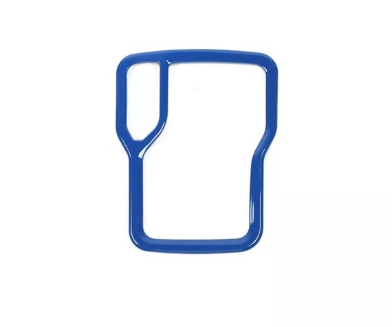 Custom Painted Blue Gear Panel Shift Cover Decor Trim for - Etsy