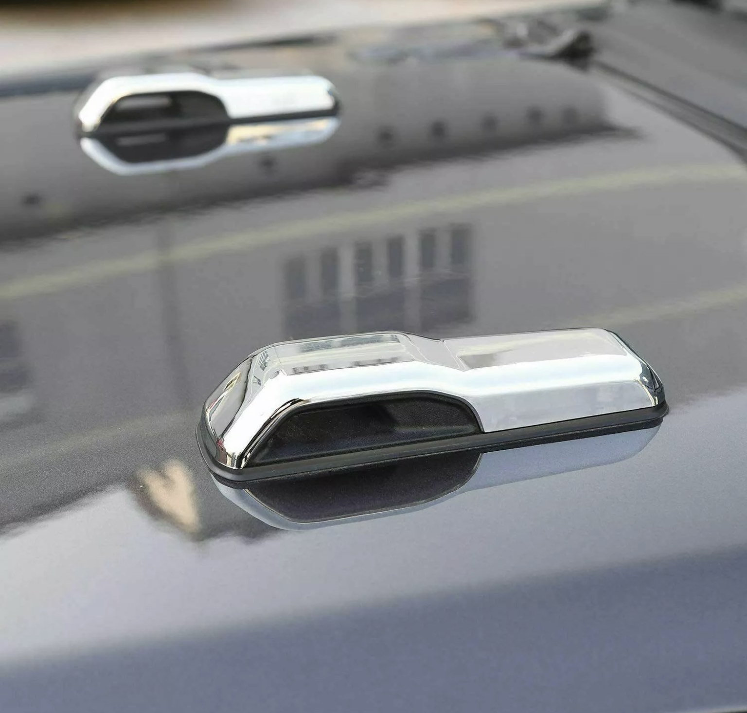 Custom Painted 2pcs Hood Hinge Cover Decoration Stickers Trim - Etsy