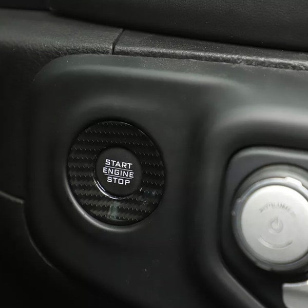 Car Engine Start Stop Button Cover - Etsy
