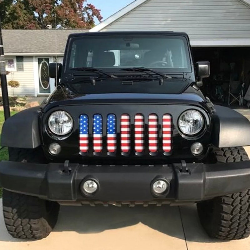 Jeep Grill Inserts - Etsy