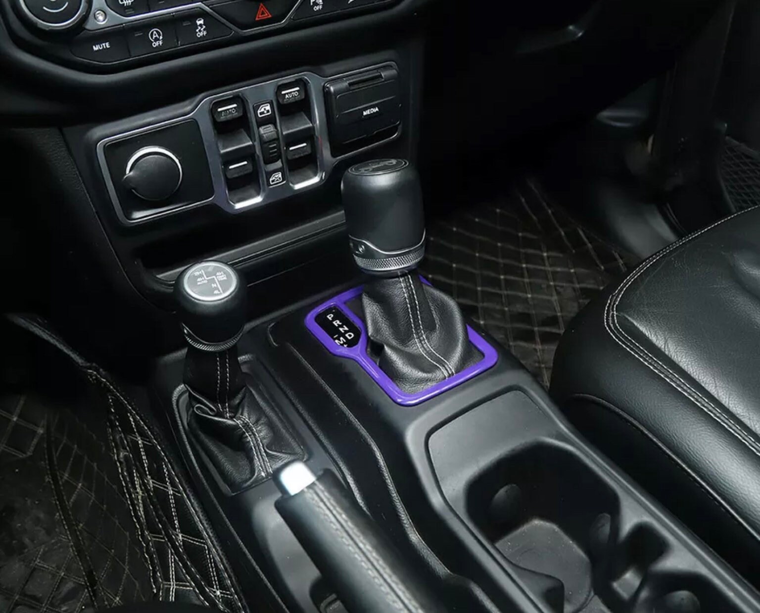 Custom Painted Purple Gear Panel Shift Cover Decor Trim for - Etsy