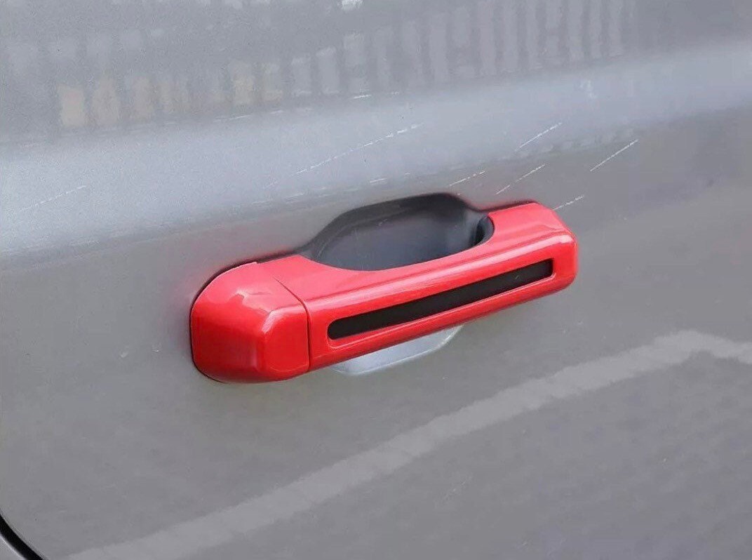 Custom Painted Door & Tailgate Handle Cover Trim for Jeep - Etsy