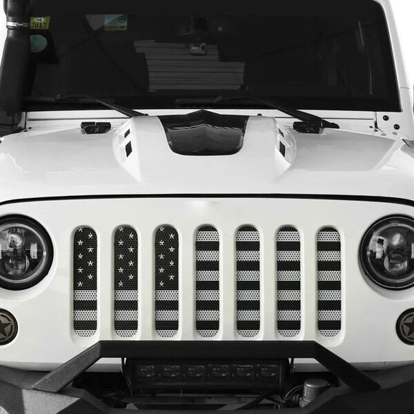 Jeep Grill Inserts - Etsy