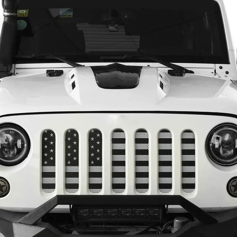 Jeep Grill Inserts - Etsy