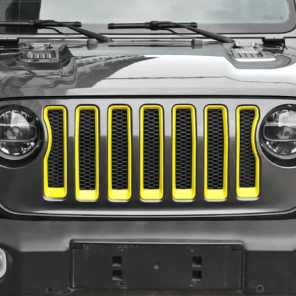 Jeep Grill Inserts - Etsy