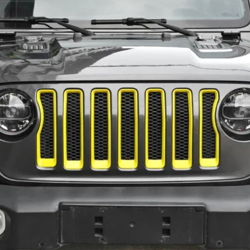 Jeep Grill Inserts - Etsy