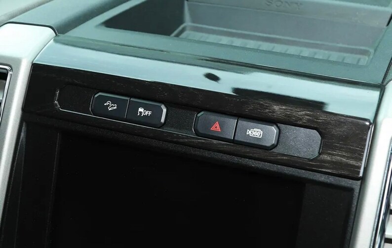 Custom Hydrodipped Central Control Navigation GPS Panel Trim - Etsy