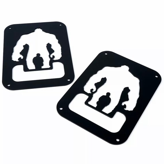 Custom Laser Cut Tail Light Covers Guard Protectors for 07-18 - Etsy