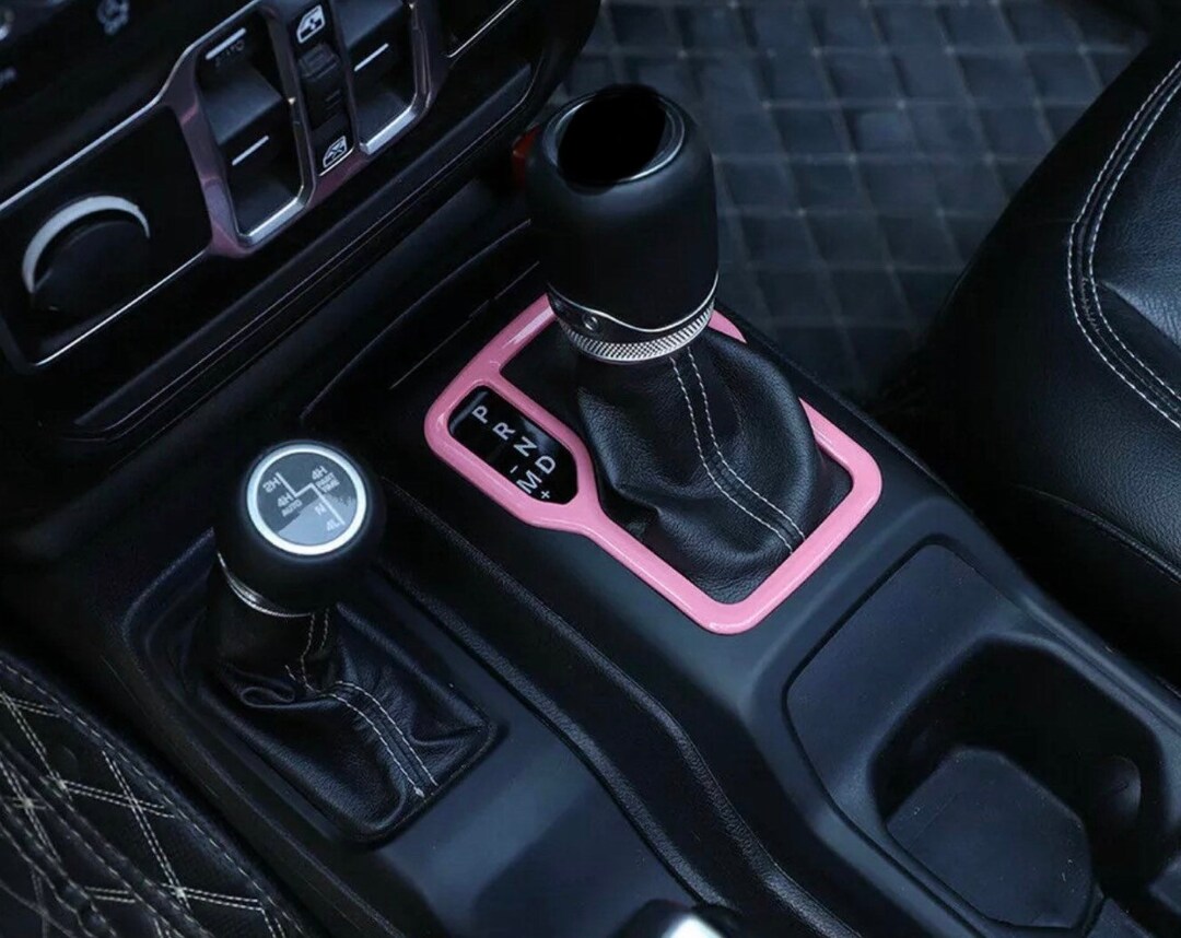 Custom Painted Pink Gear Panel Shift Cover Decor Trim for - Etsy