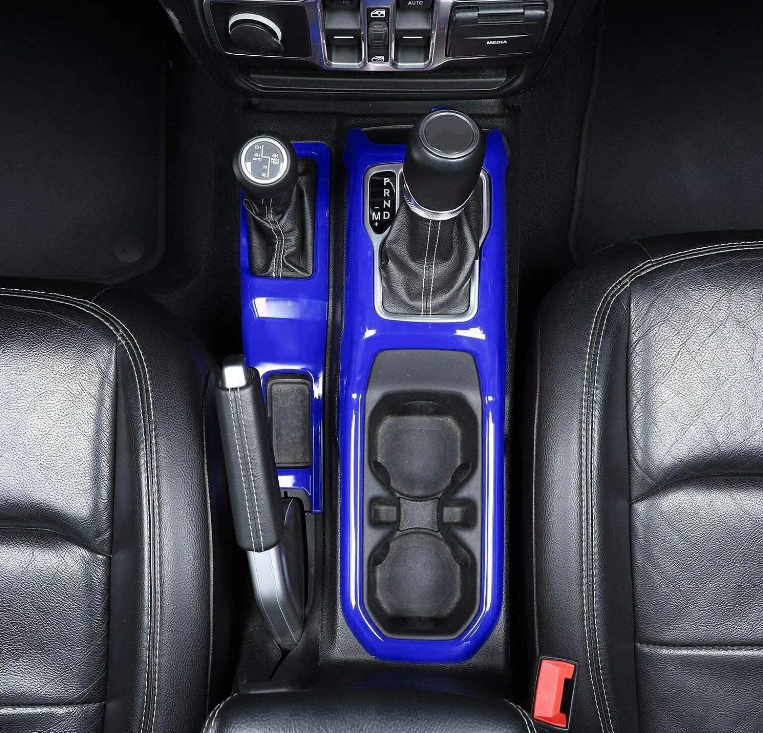 Custom Painted Center Console 4WD Gear Shift Panel & Cup - Etsy