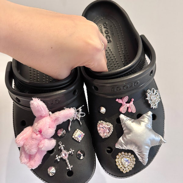 Croc Jibbitz Set Cute - Etsy