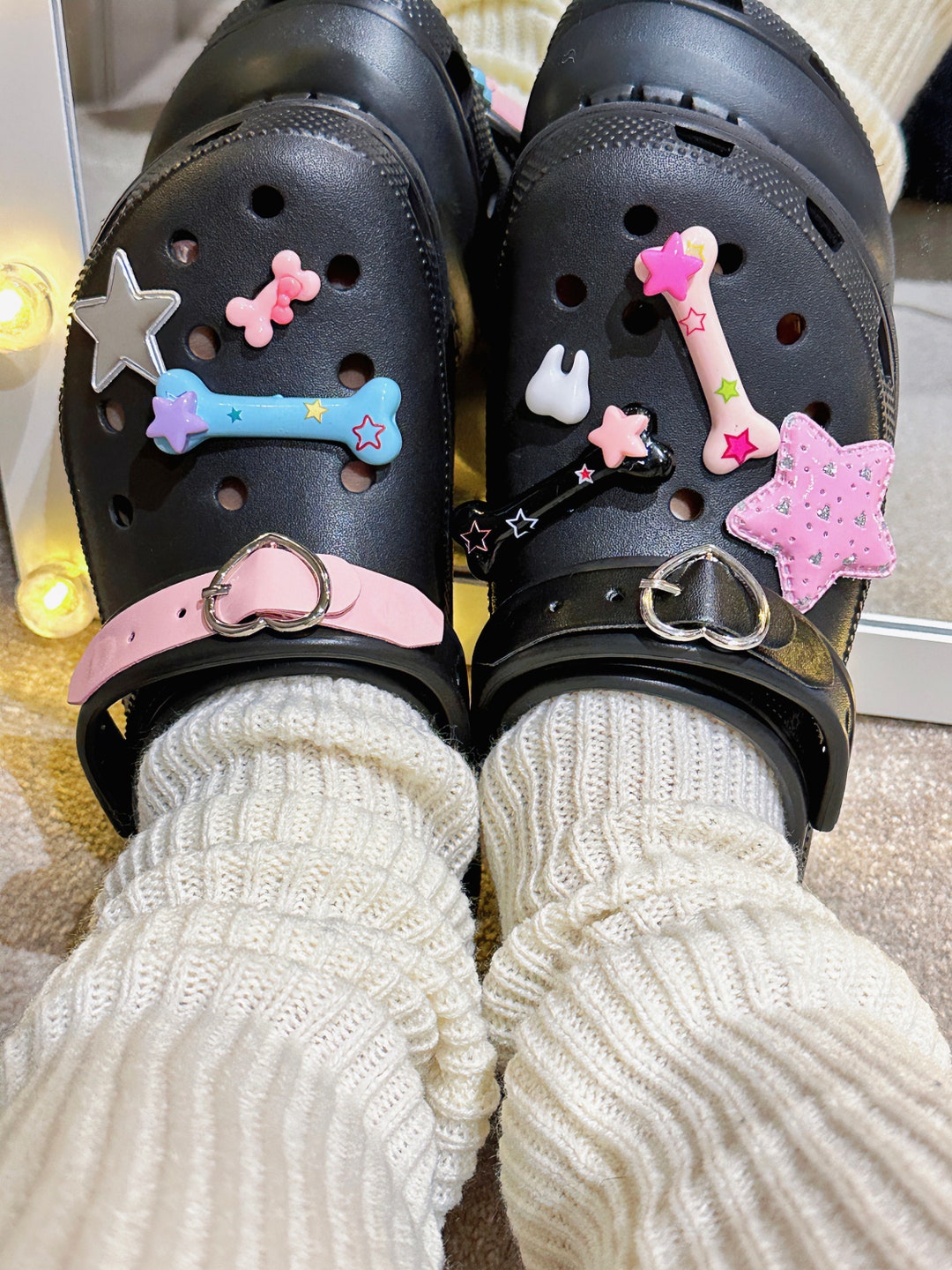 Y2K Croc Charms, Croc Jibbitz 2000s, Shoe Charms Set - Etsy