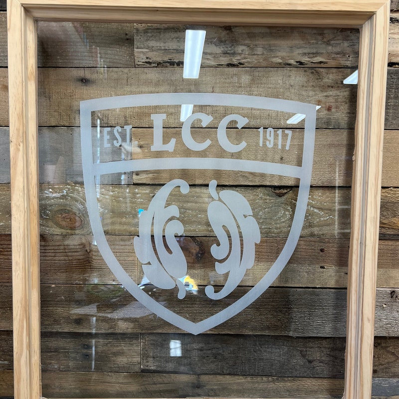 Custom Glass Etching - Etsy