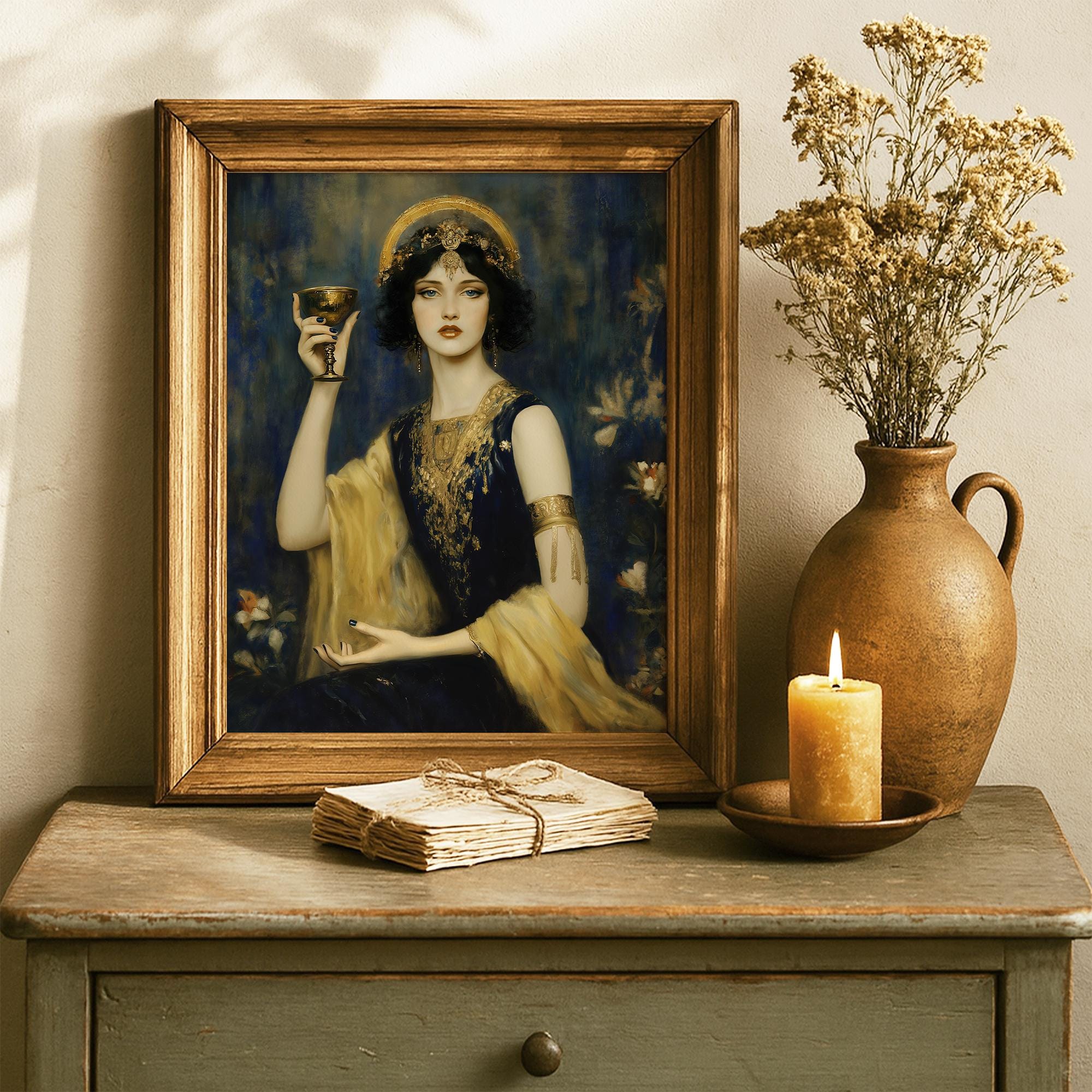 Circe the Enchantress – Goddess Art Print | Greek Mythology | Art ...