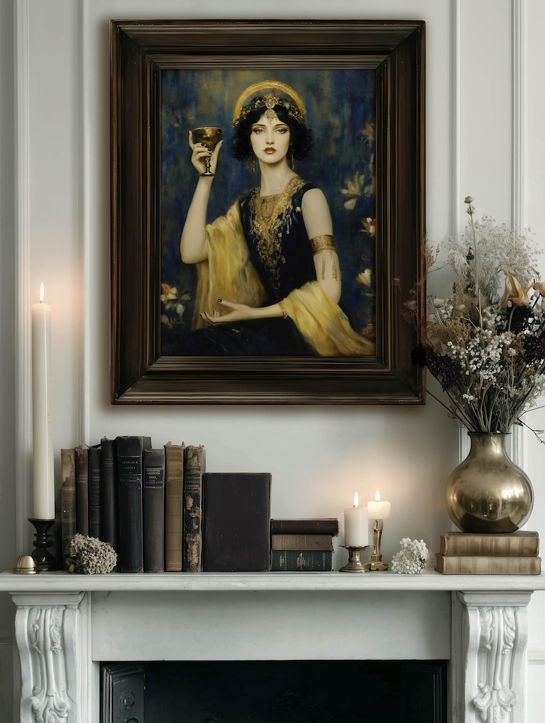 Circe the Enchantress – Goddess Art Print | Greek Mythology | Art ...