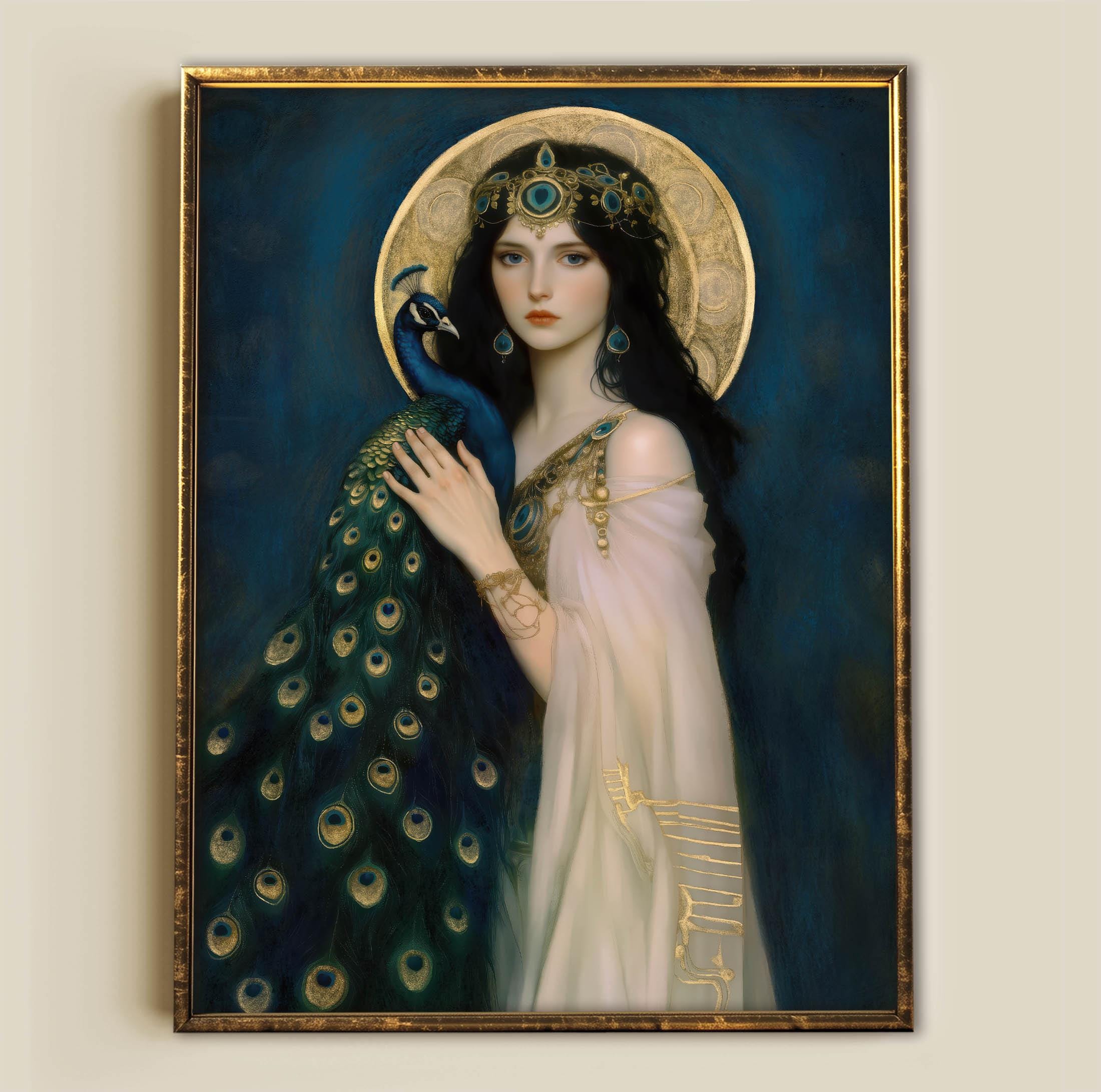 Hera, Queen of the Gods Print – Divine Feminine & Sacred Sovereignty ...