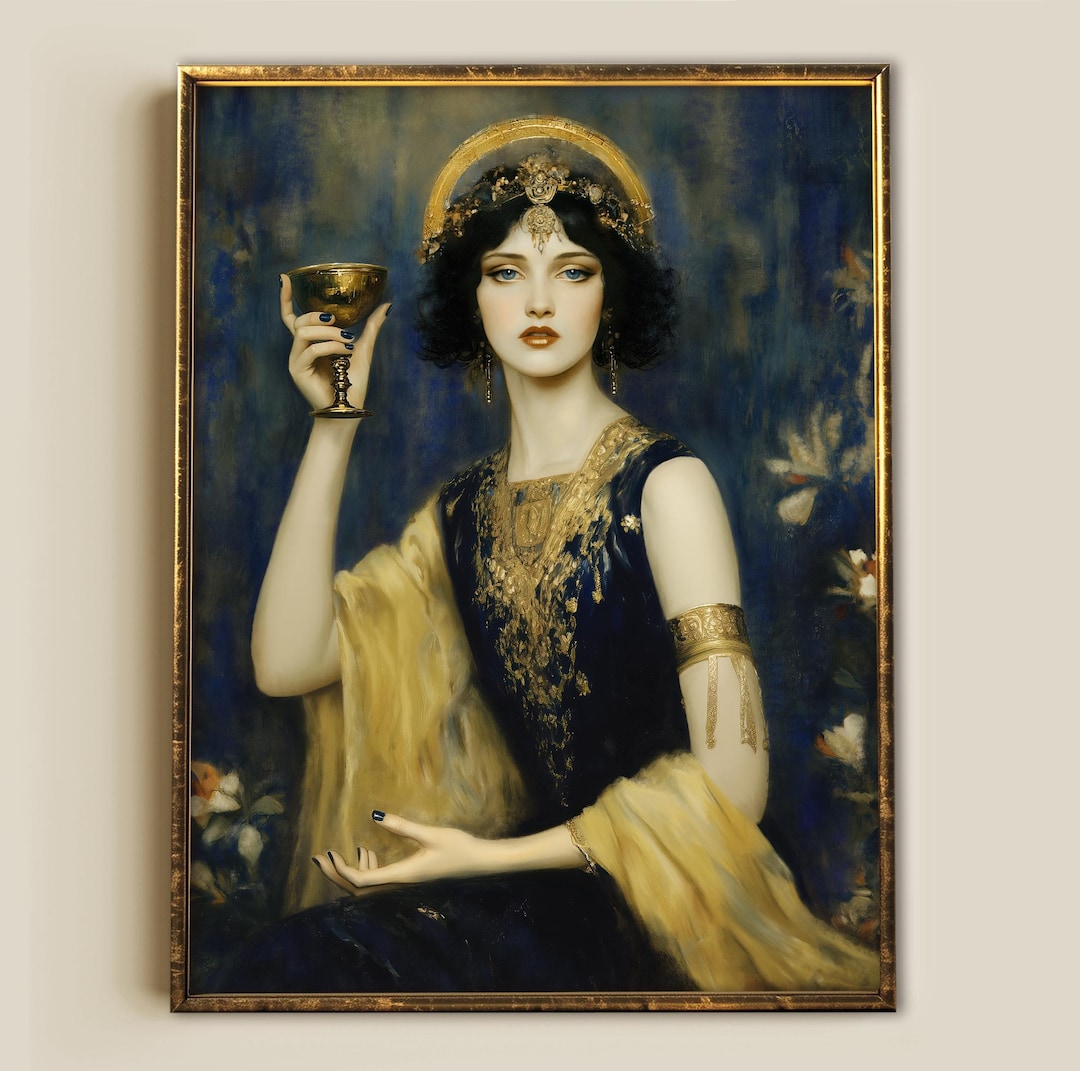 Circe the Enchantress – Goddess Art Print | Greek Mythology | Art ...