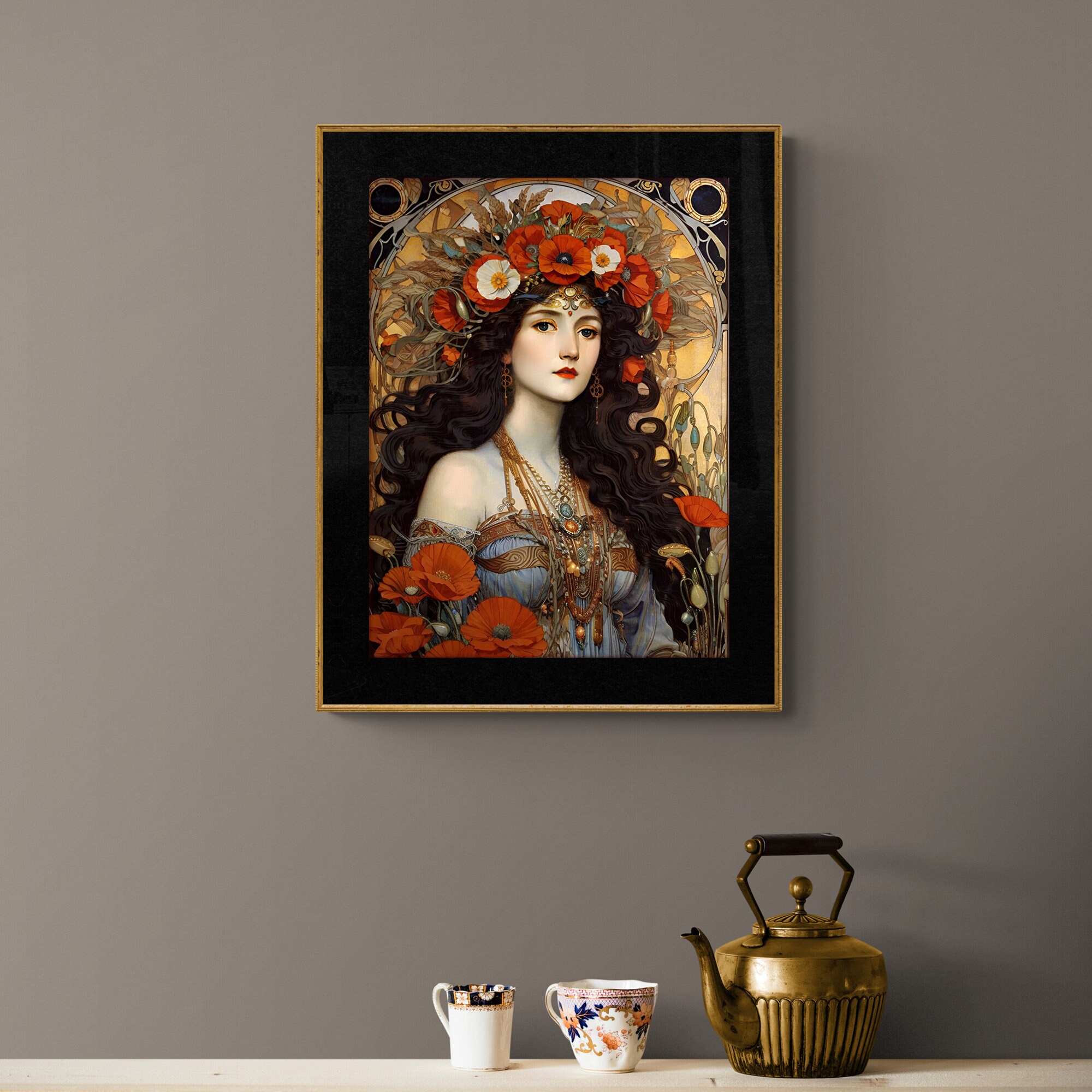 Ceres Demeter Goddess Art Printable I Divine Feminine - Etsy UK