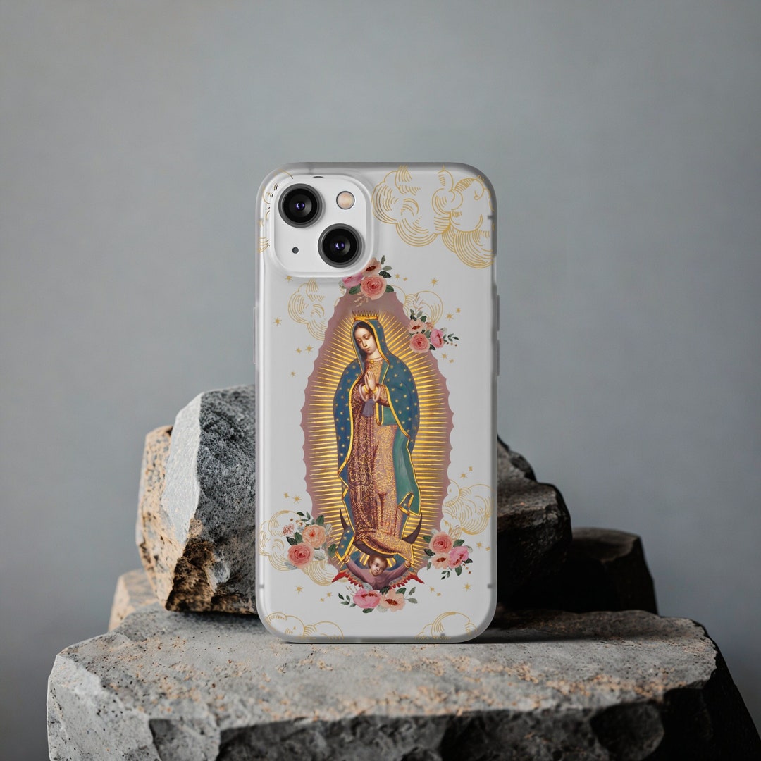 Our Lady of Guadalupe Christian iPhone 16+ Case, Virgin Mary Catholic ...