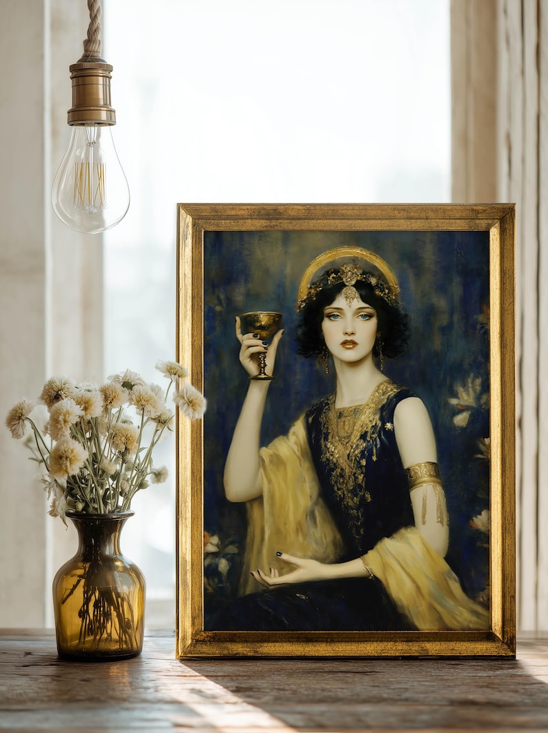 Circe the Enchantress – Goddess Art Print | Greek Mythology | Art ...